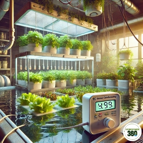 What is EC in Hydroponics? A Detailed Guide | Hydroponics 360
